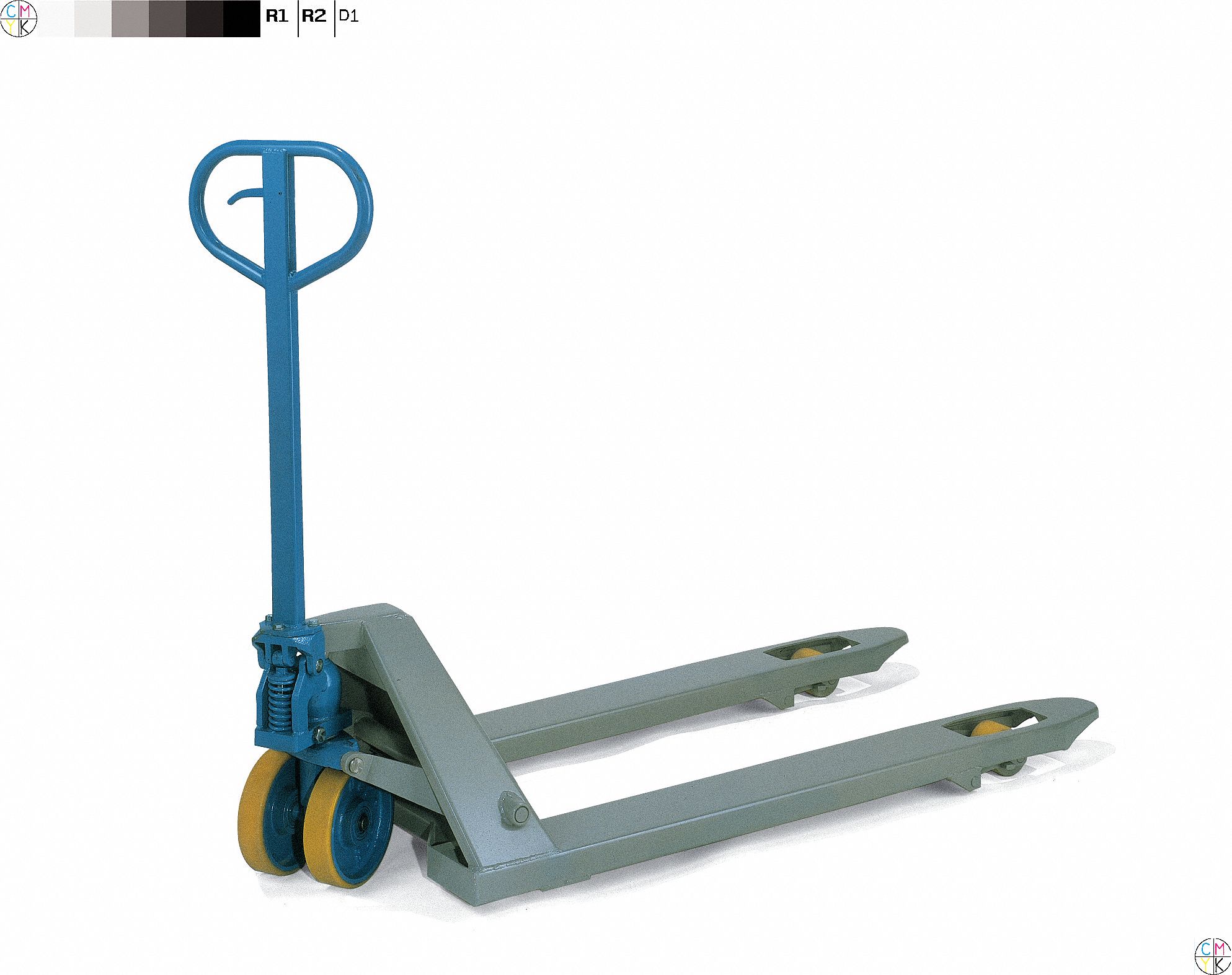 Wesco Patín De Carga Hidráulico 5500 Lb 48 6 27 15 3jkr6