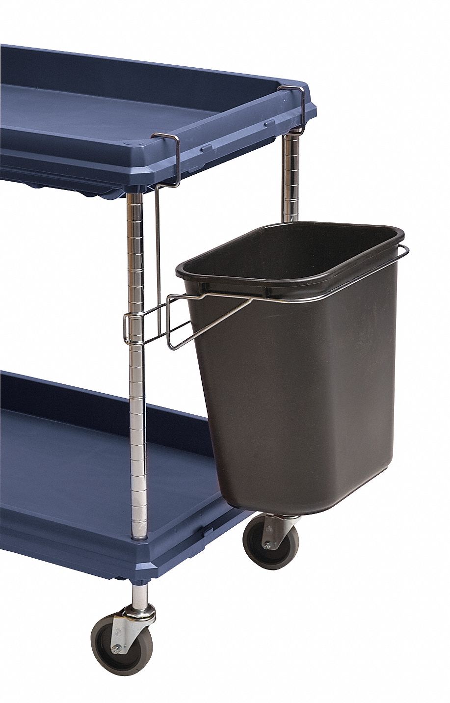 METRO, Plastic, 25 lb Load Capacity, Basket for Utility Carts with ...