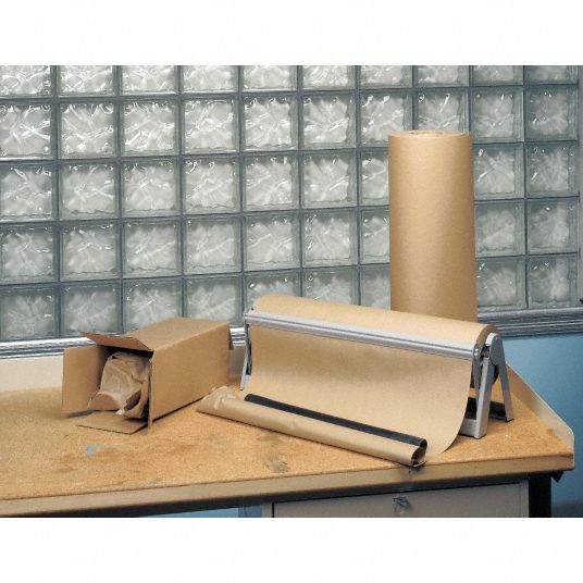 24 in Roll Wd, 900 ft Roll Lg, Kraft Paper - 3JLC9|RKP-2440 - Grainger