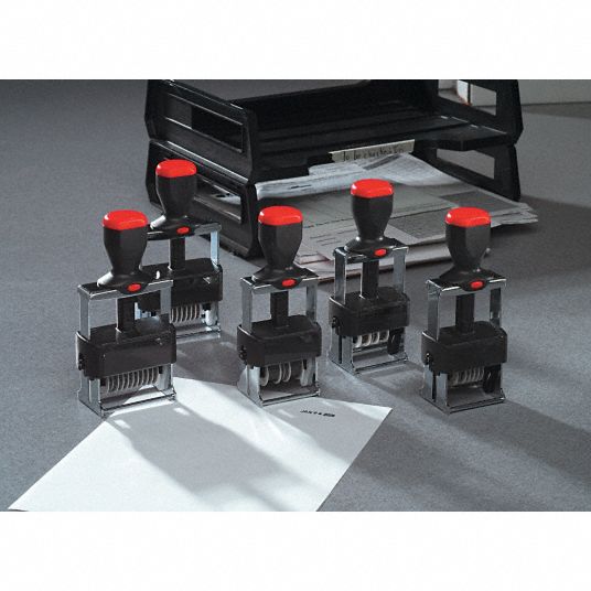 Rubber, Self-Inking Stamp - 3JLF8|UP4005 - Grainger