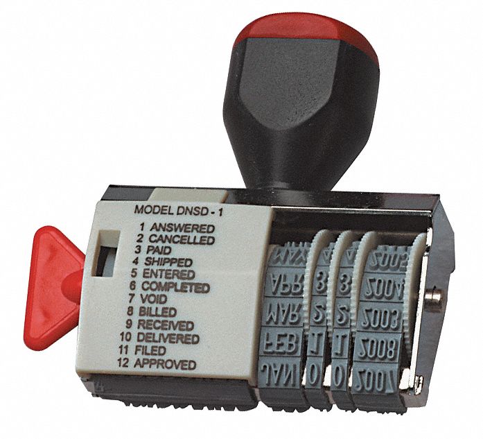 Band Stamp - 3JLG4|UP5005 - Grainger