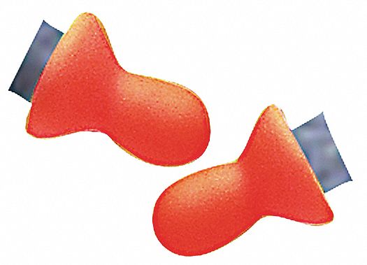 HONEYWELL HOWARD LEIGHT Replacement Tips for Banded Ear Plugs, 1 PR ...