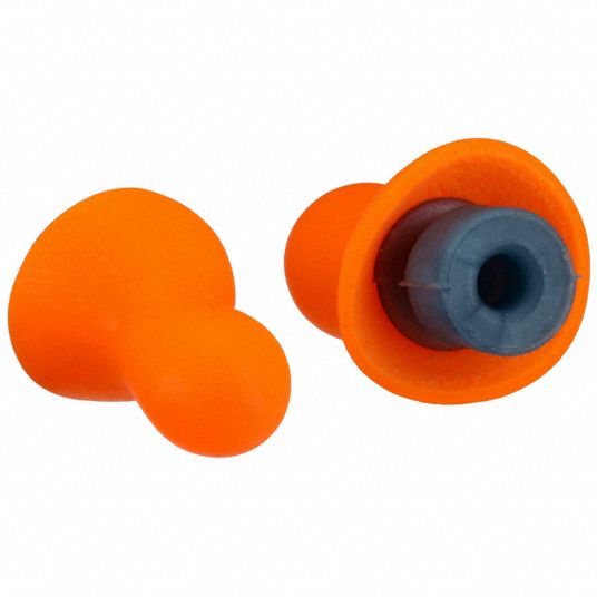 HONEYWELL HOWARD LEIGHT, Pod, 27 dB NRR, Replacement Tips for Banded ...