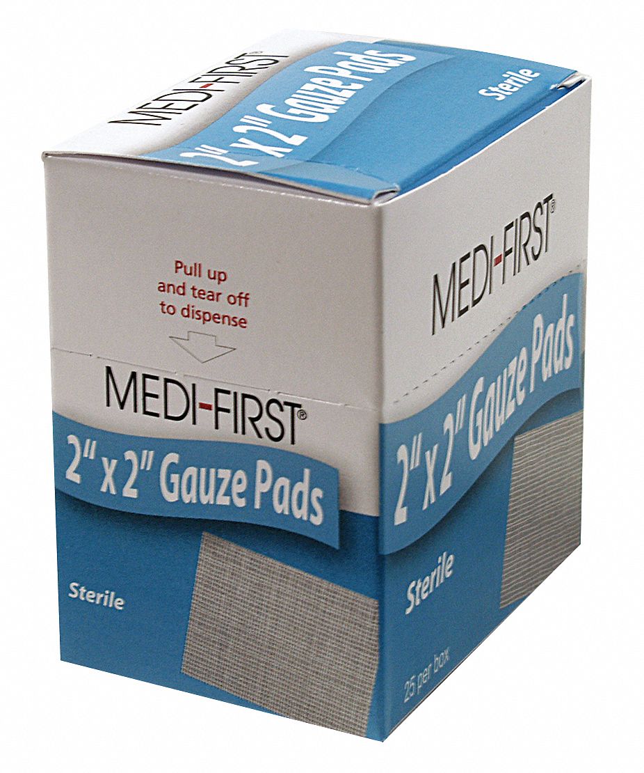 MEDIQUE, 2 in Dressing Lg, 2 in Dressing Wd, Gauze Pad - 3JMH5|60673 ... MEDIQUE, 2 in Dressing Lg, 2 in Dressing Wd, Gauze Pad - 3JMH5|60673 ...