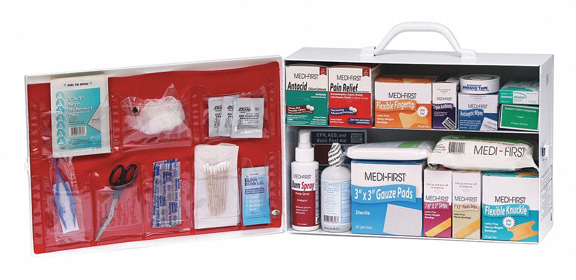 MEDIQUE, First Aid Kit - 3JMJ5|756LS - Grainger