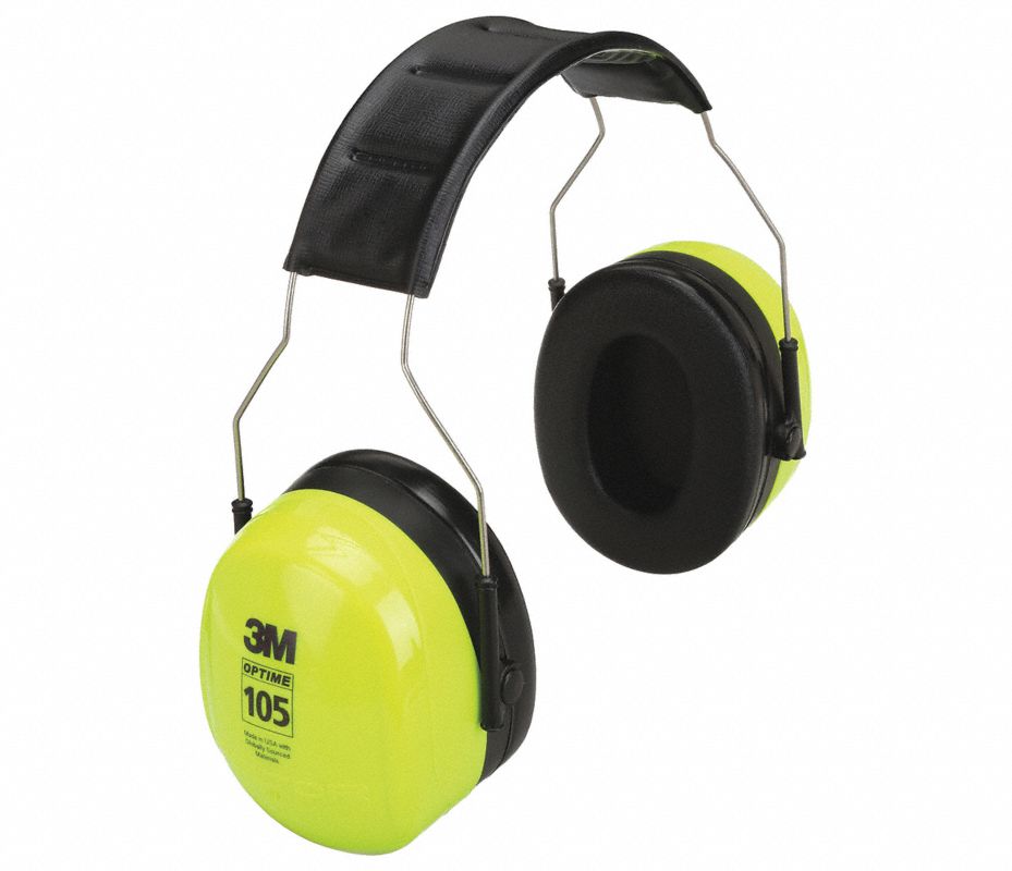 3M PELTOR Orejeras Rígido - Orejeras - 3JNF6 | H10A HV - Grainger México