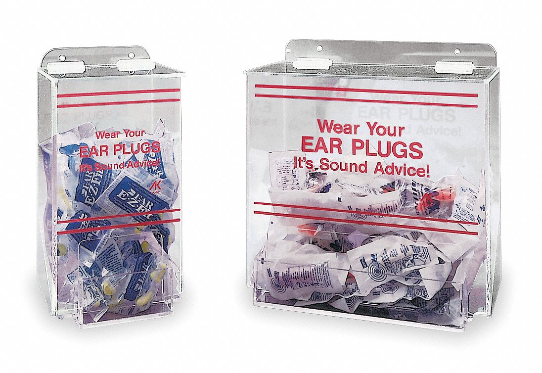 Ear Plug Dispenser - Grainger