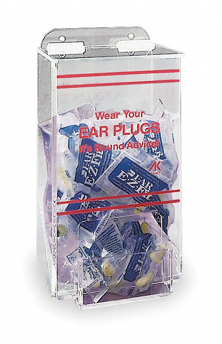 Ear Plug Dispenser - Grainger