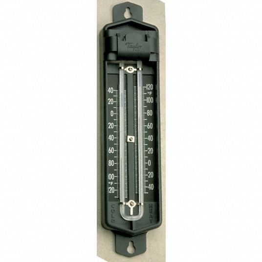 Analog Thermometer, Application Indoor/Outdoor - Grainger