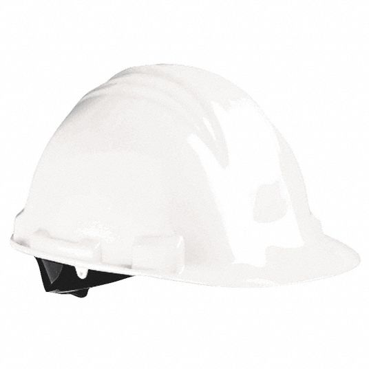 Pinlock (6-Point), Polyethylene, Hard Hat - 3JPL4|A69R010000 - Grainger