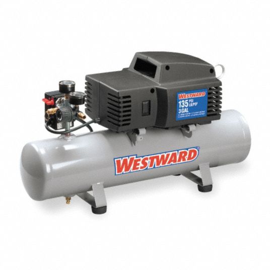 WESTWARD Portable Electric Air Compressor - 3JR70|3JR70 - Grainger