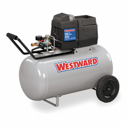WESTWARD Portable Electric Air Compressor - 3JR71|3JR71 - Grainger