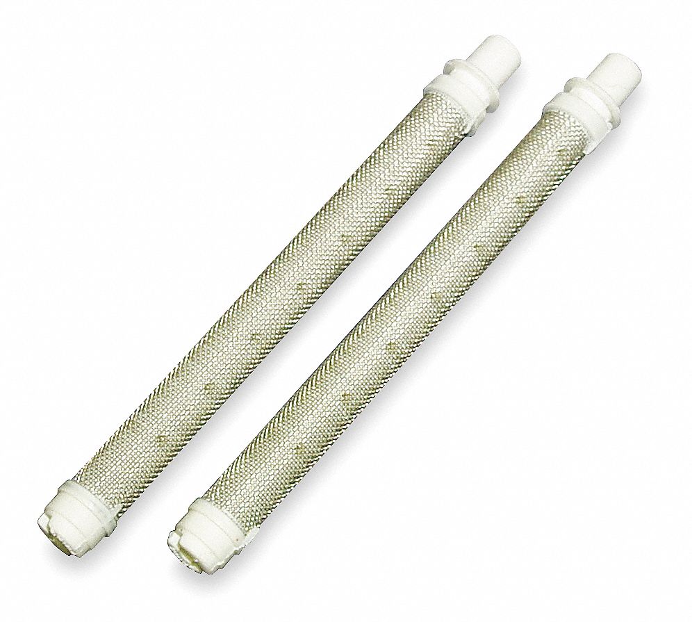 CAMPBELL HAUSFELD Airless Spray Gun Filter, 50-Mesh, Use with Tip Sizes ...