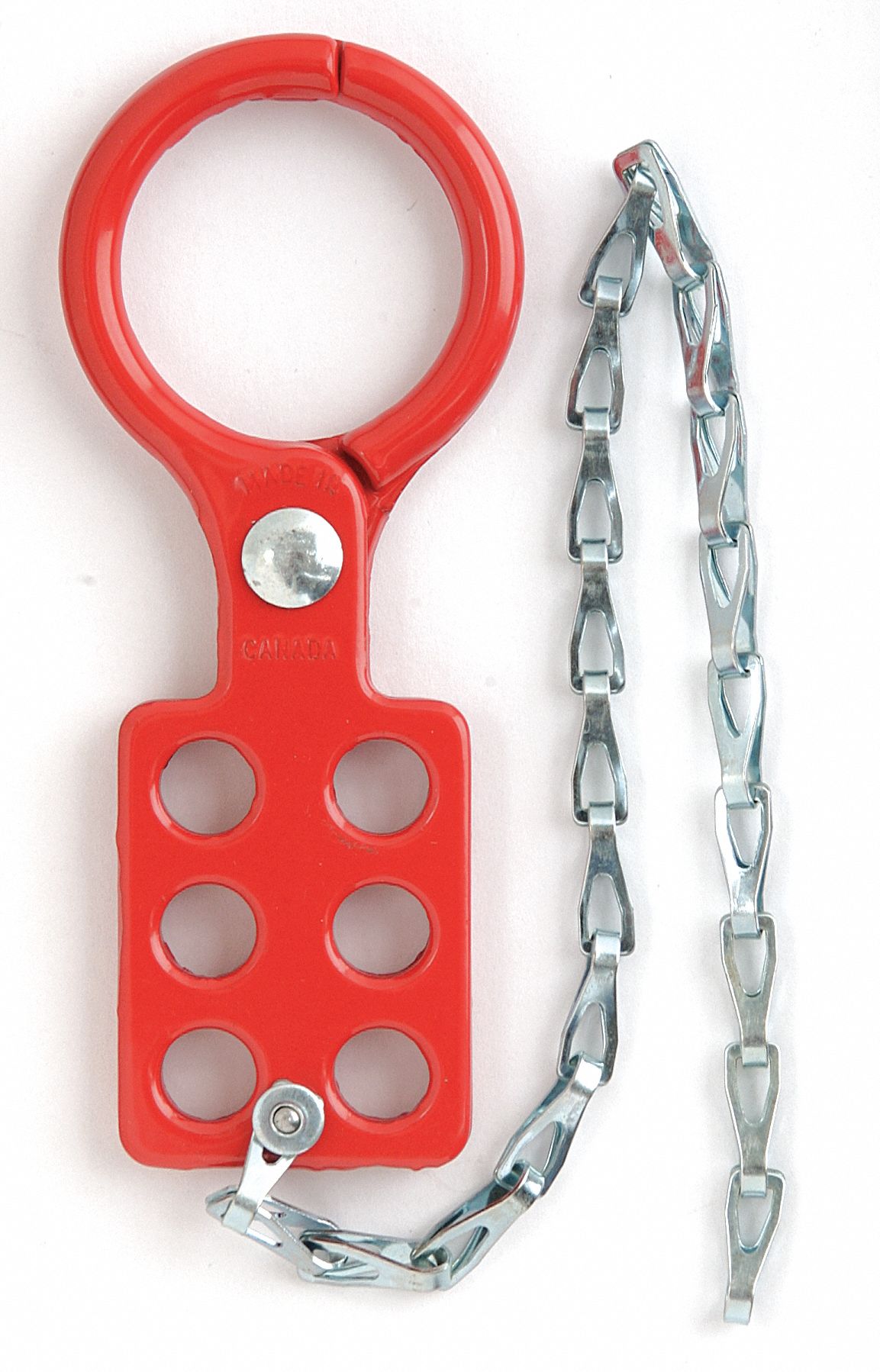 NIAGARA Lockout Hasp, Standard Lockout Hasp Style, Aluminum - 3JRN3 ...