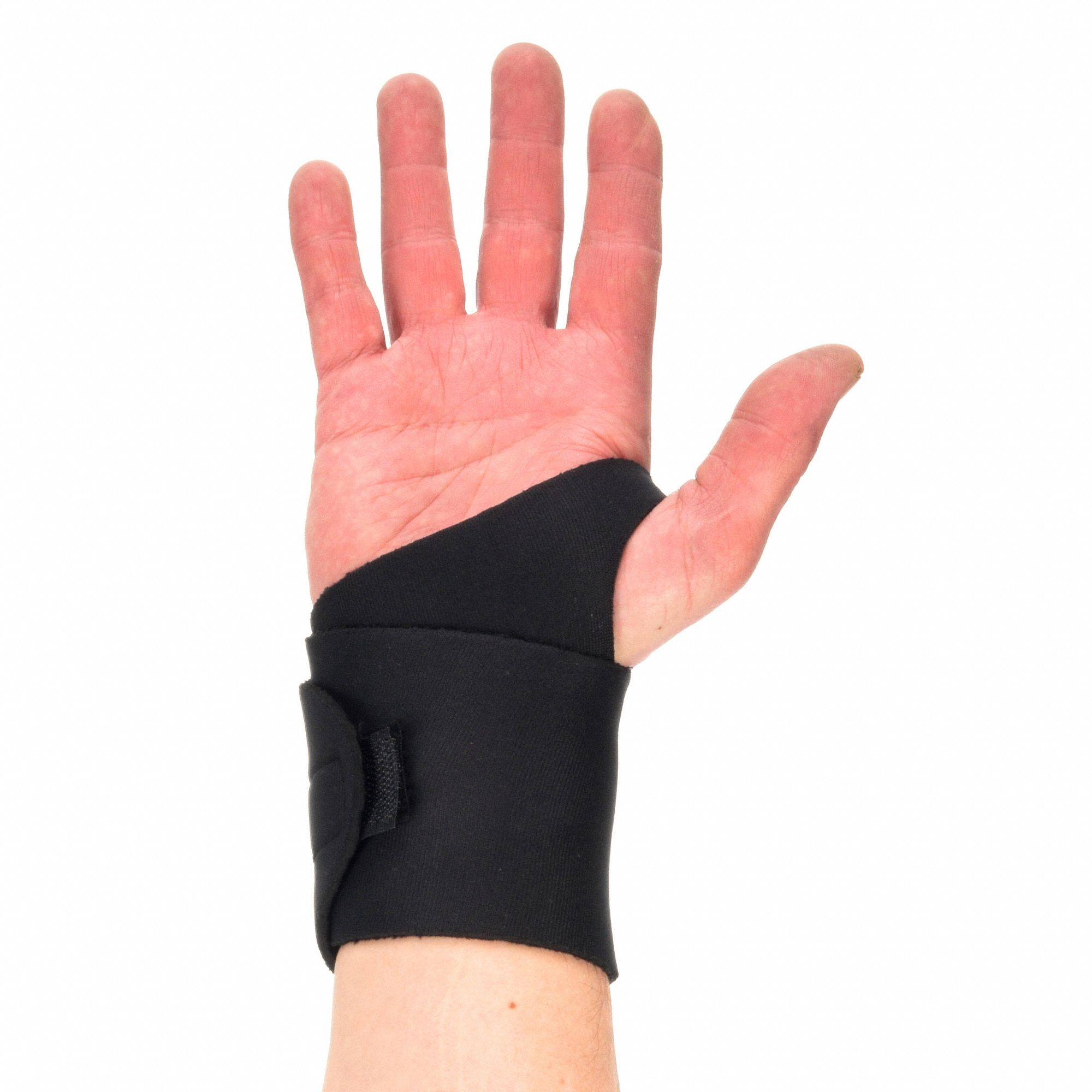 ALLEGRO Wrist Support: Ambidextrous, XL Ergonomic Support Size, Black ...