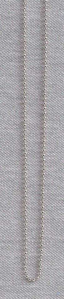 Beaded Neck Chain-38,PK50 - Grainger