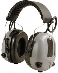 ELVEX, Over-the-Head Earmuff, 25 dB NRR, Electronic Ear Muffs - 3JUA5 ...