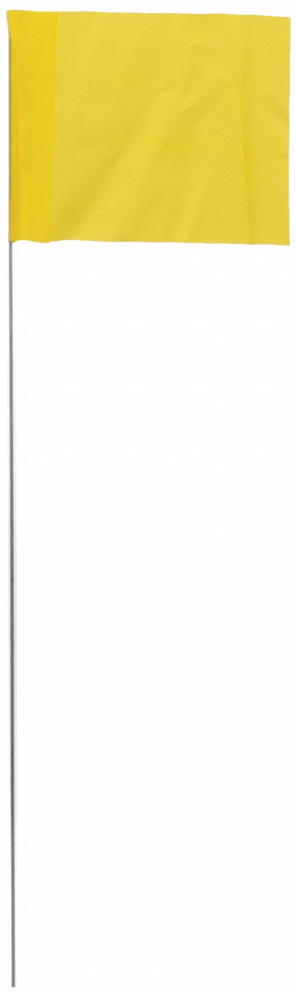 4 in x 5 in Flag Size (HxW), 18 in Staff Ht, Marking Flag - 3JUV3|4518Y ...