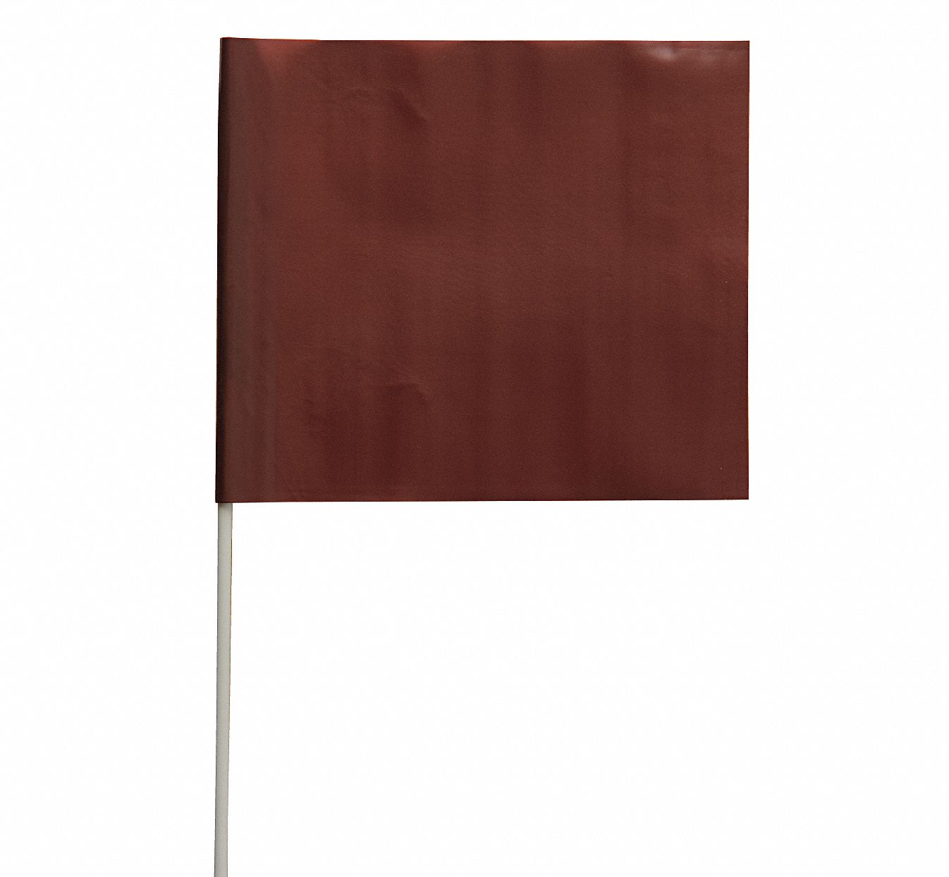 4 in x 5 in Flag Size (HxW), Brown, Marking Flag - 3JVA8|F4524BRN-200 ...