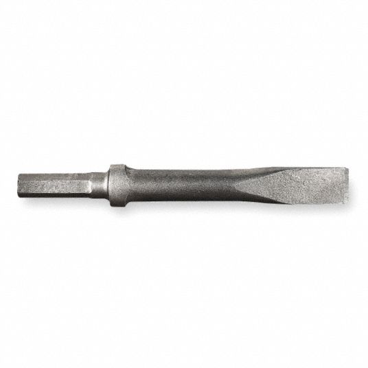 AJAX TOOL WORKS, 0.58 in Shank Size, Hex, Chisel - 3JW06|304 - Grainger