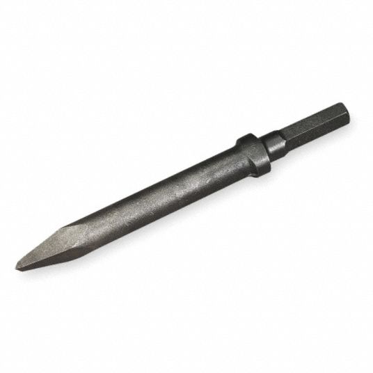 AJAX TOOL WORKS, 0.58 in Shank Size, Hex, Punch - 3JW11|314 - Grainger