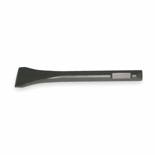 AJAX TOOL WORKS, 0.495 in Shank Size, Square, Chisel - 3JW17|383 - Grainger