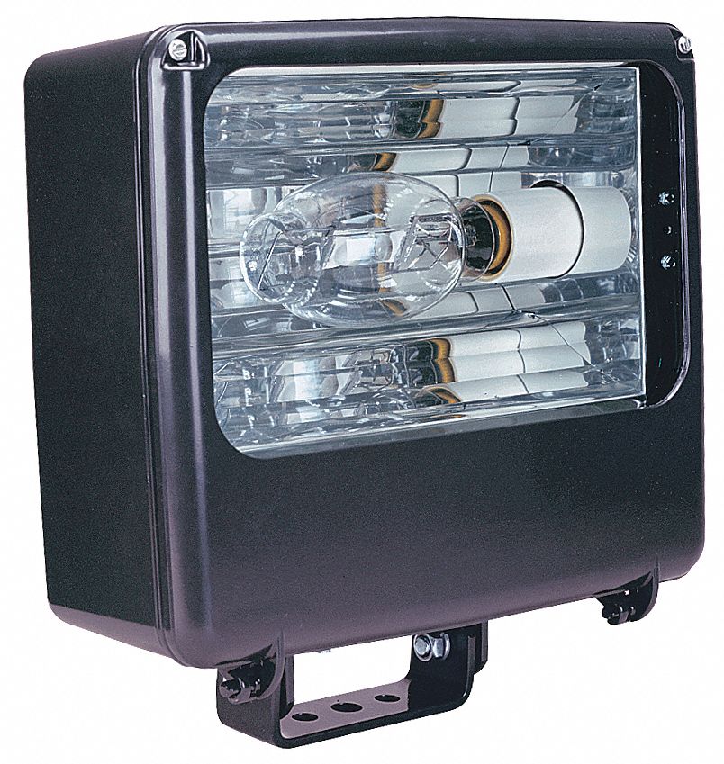 Floodlight, Metal Halide, Fixture Mounting Location Universal, Yoke ...