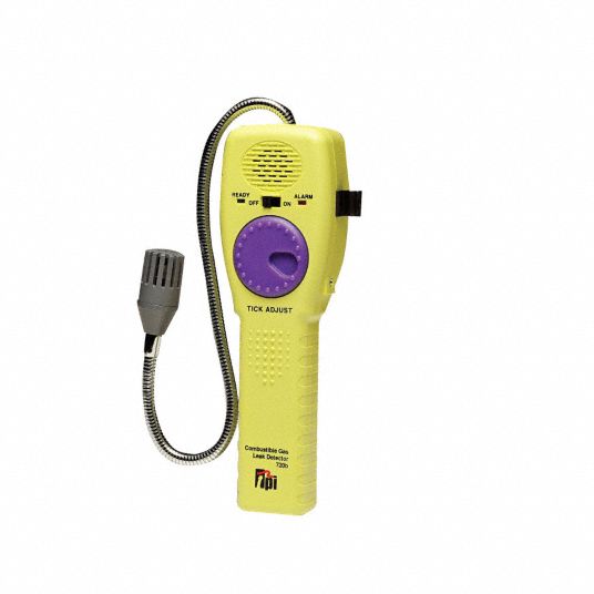 TEST PRODUCTS INTL., Up to 1,000 ppm, Methane, Combustible Gas Detector ...
