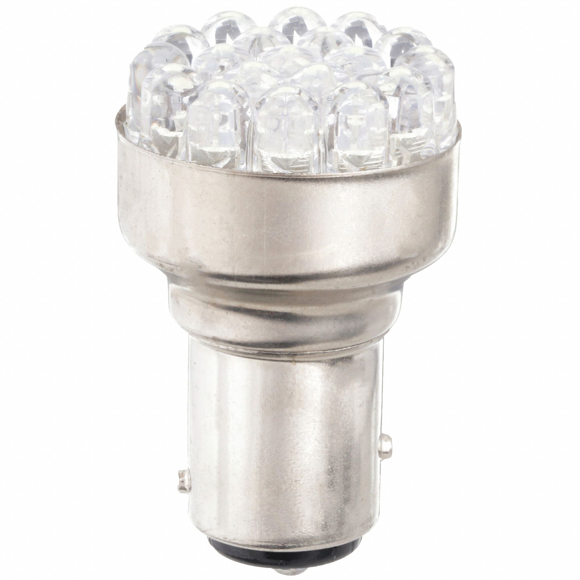 HAMSAR, LED, Double Contact Index (BAY15d), Compact LED Bulb - 3JYP5 ...