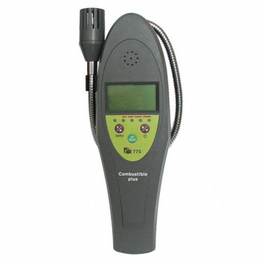 TEST PRODUCTS INTL., Up to 10,000 ppm, Combustible Gas Detectors ...