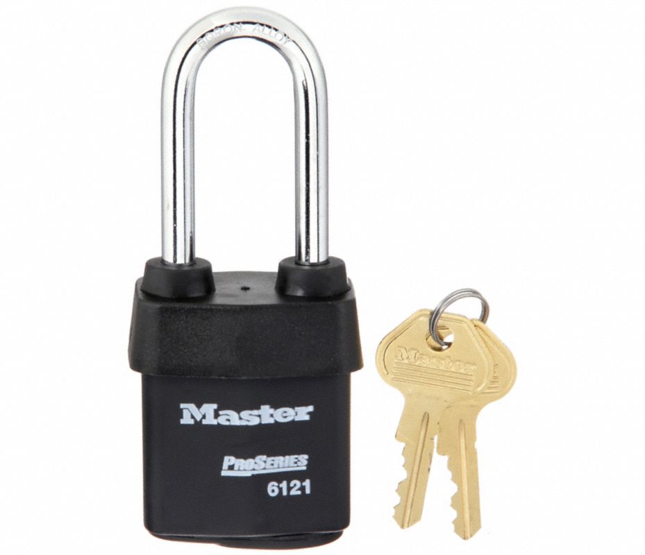 MASTER LOCK Candado, Boro, 2-1/2", 7/8", 5/16", 10G202, MASTER LOCK ...