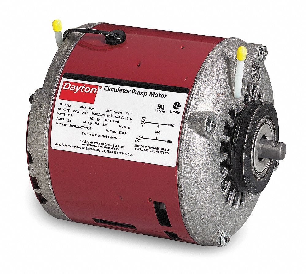 1/6hp Commercial Motor - Grainger