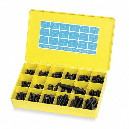 Cap Screw Assortment - Grainger