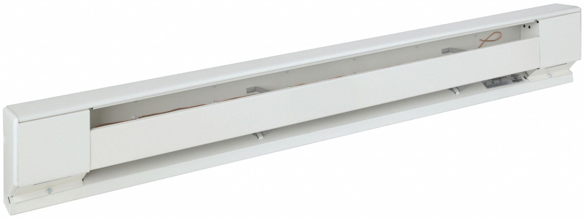 DAYTON, Commercial Grade, 1000W, Electric Baseboard Heater - 3KB39 ...
