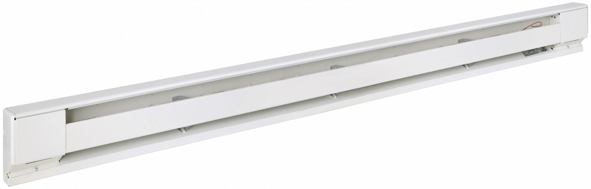 DAYTON, Commercial Grade, 846W/1128W/1500W, Electric Baseboard Heater ...