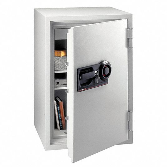 Mechanical Combo Lock, 4.59 cu ft Capacity, Safe - 3KB53|S7371 - Grainger