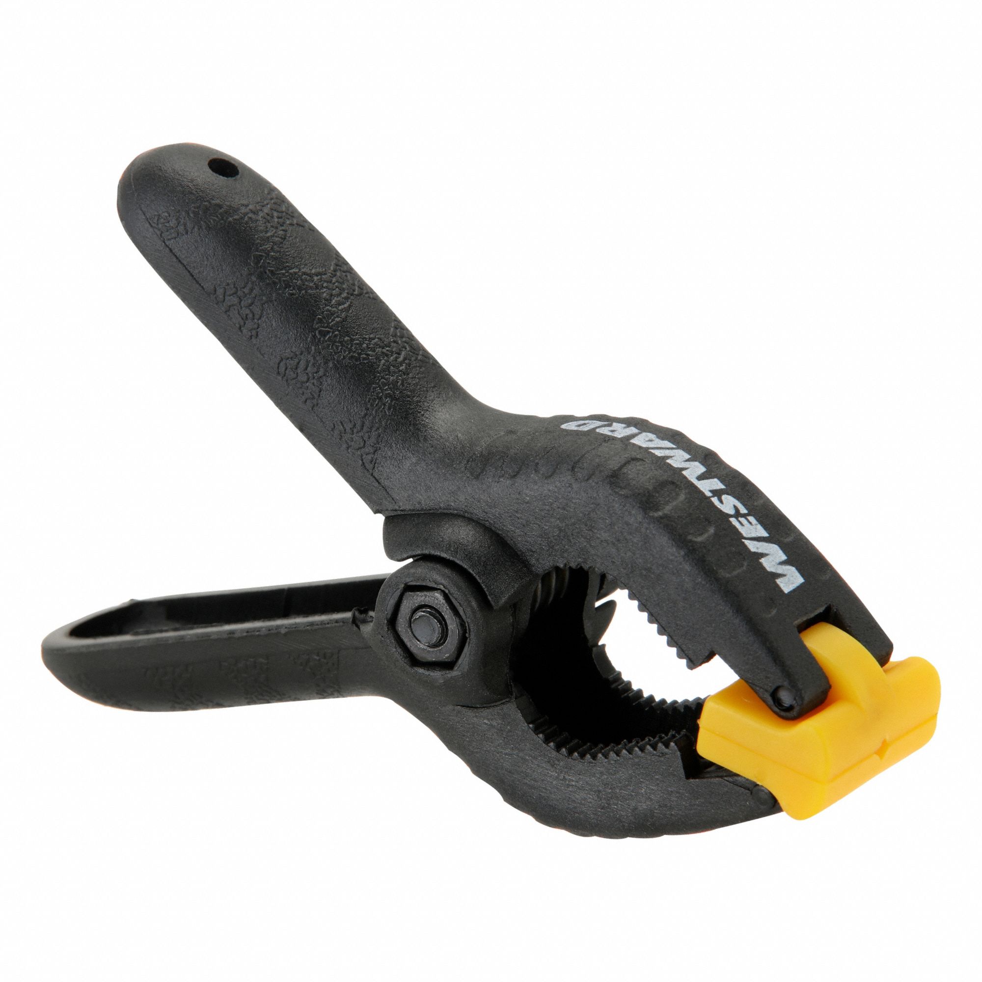 WESTWARD, Pivoting Jaw Tip, Plastic, Spring Clamp - 3KB95|3KB95 - Grainger