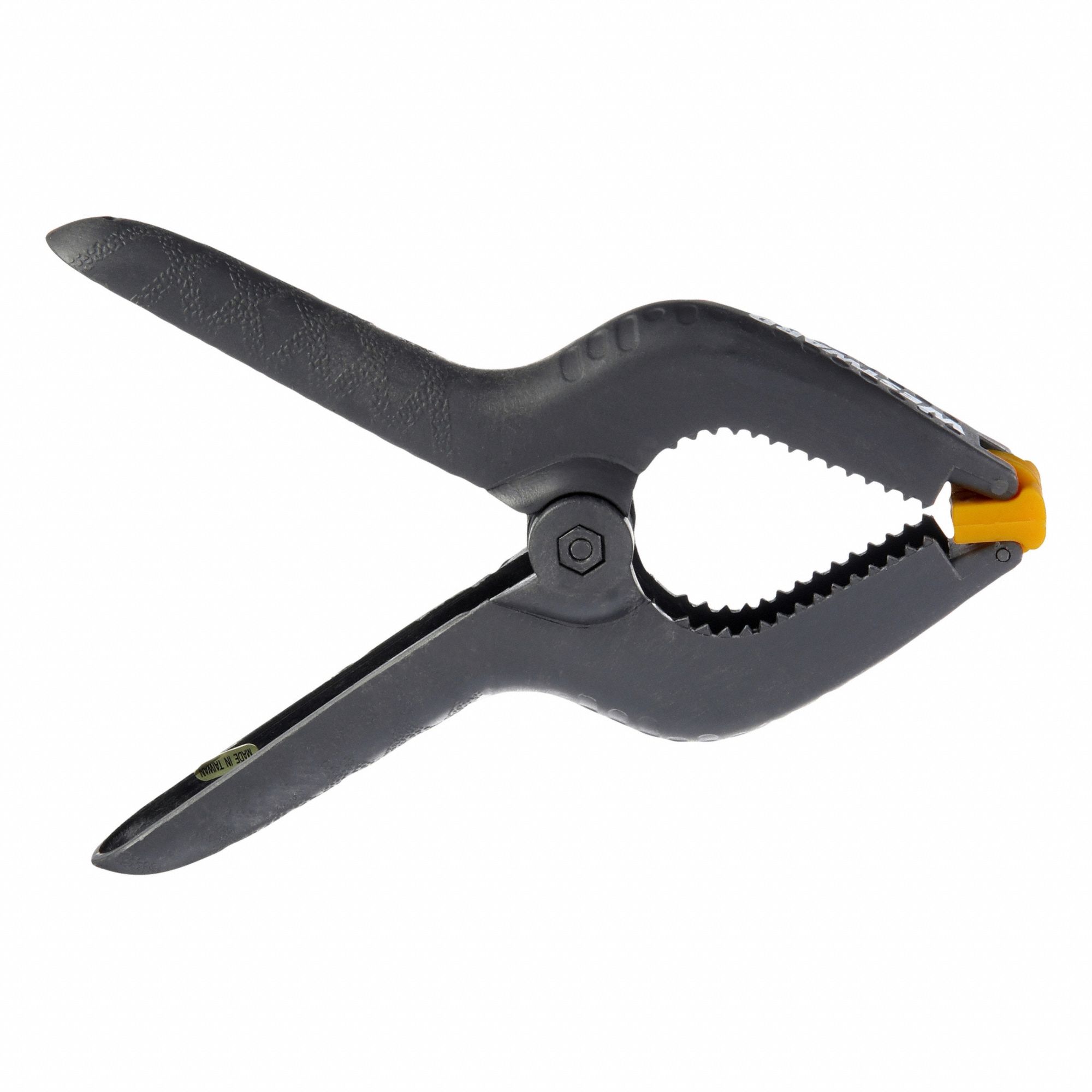 WESTWARD, Pivoting Jaw Tip, Plastic, Spring Clamp - 3KB97|3KB97 - Grainger