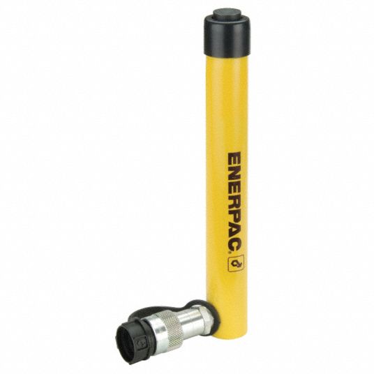 ENERPAC, Single Acting, 25 ton Nominal Capacity, Hydraulic Ram - 3KD45 ...