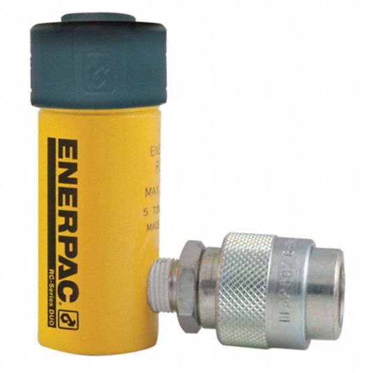 ENERPAC, Single Acting, 5 ton Nominal Capacity, Hydraulic Ram - 3KD48 ...