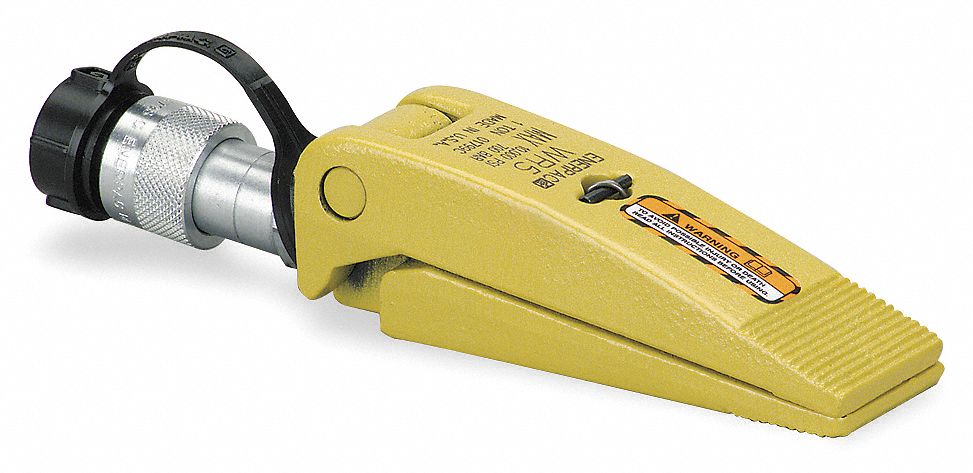 ENERPAC Hydraulic Ram Spreader, Nominal Capacity 1 ton, Spread Width 3. ...