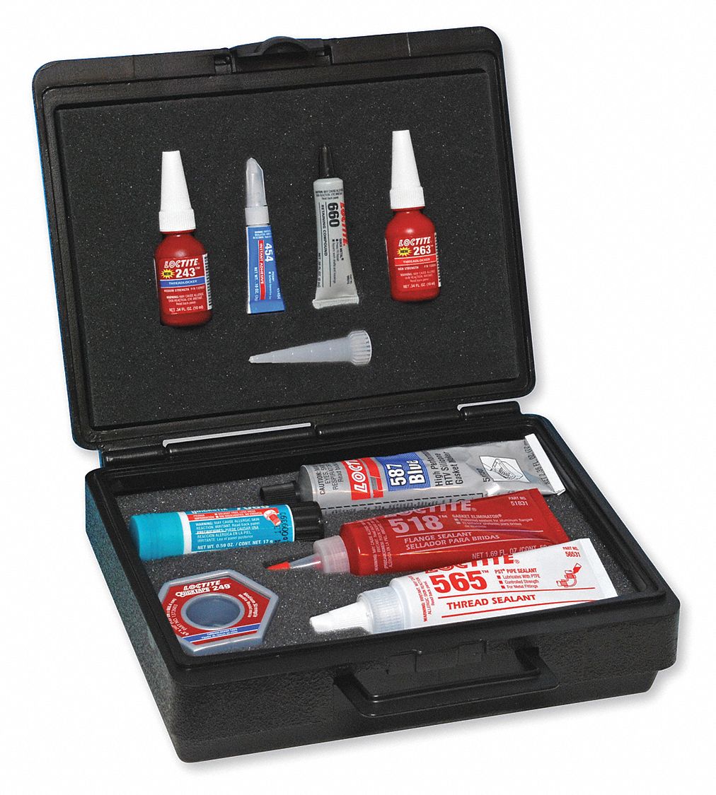 LOCTITE Quick Service Tool Kit - 3KE56|302892 - Grainger