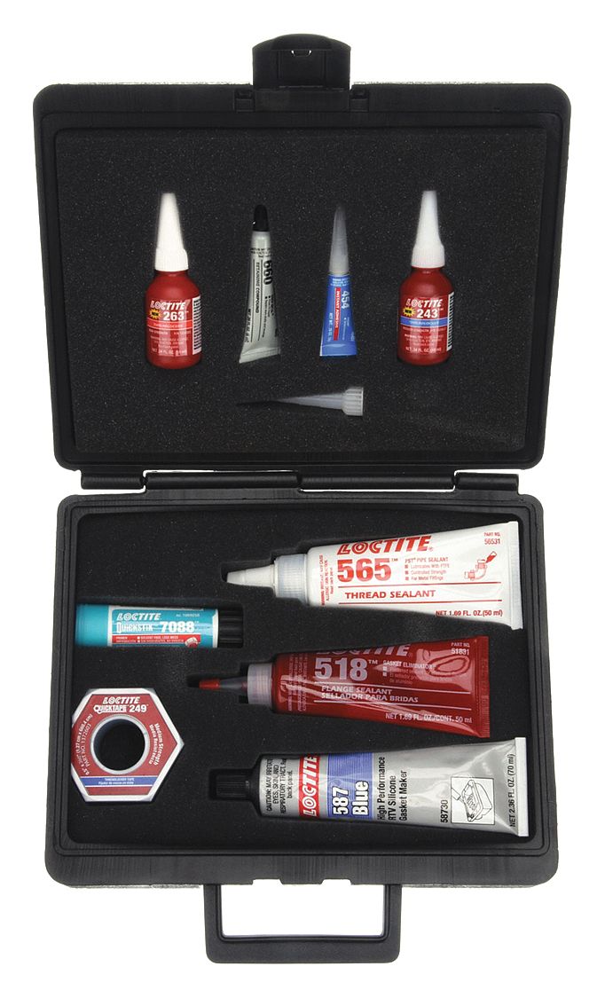 LOCTITE ADHESIVE KIT - Special Purpose Tape Kits - LCT00101 | 00101 ...