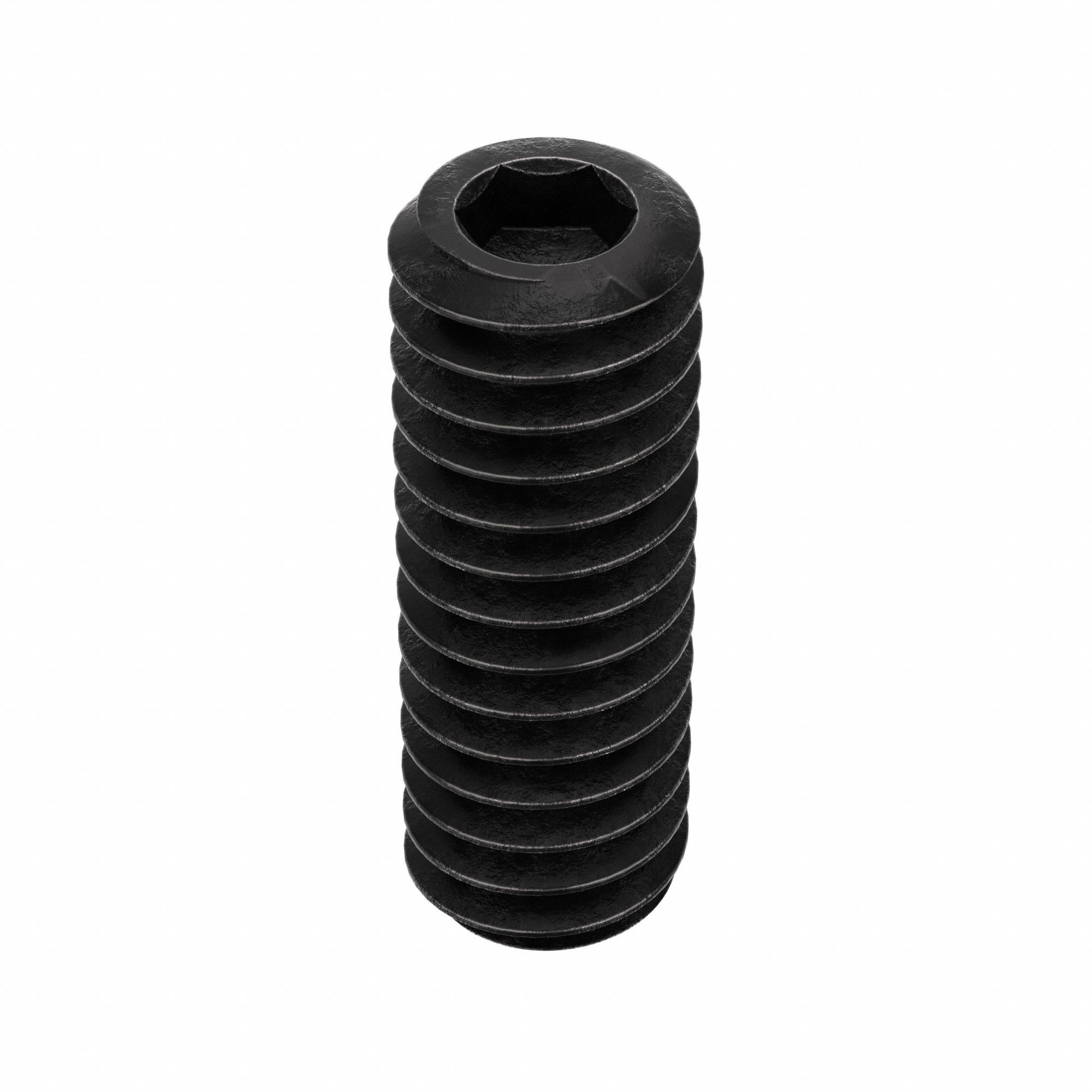 1/4"-20 Thread Size, 3/4 in Overall Lg, Socket Set Screw - 3KE83|U07840 ...