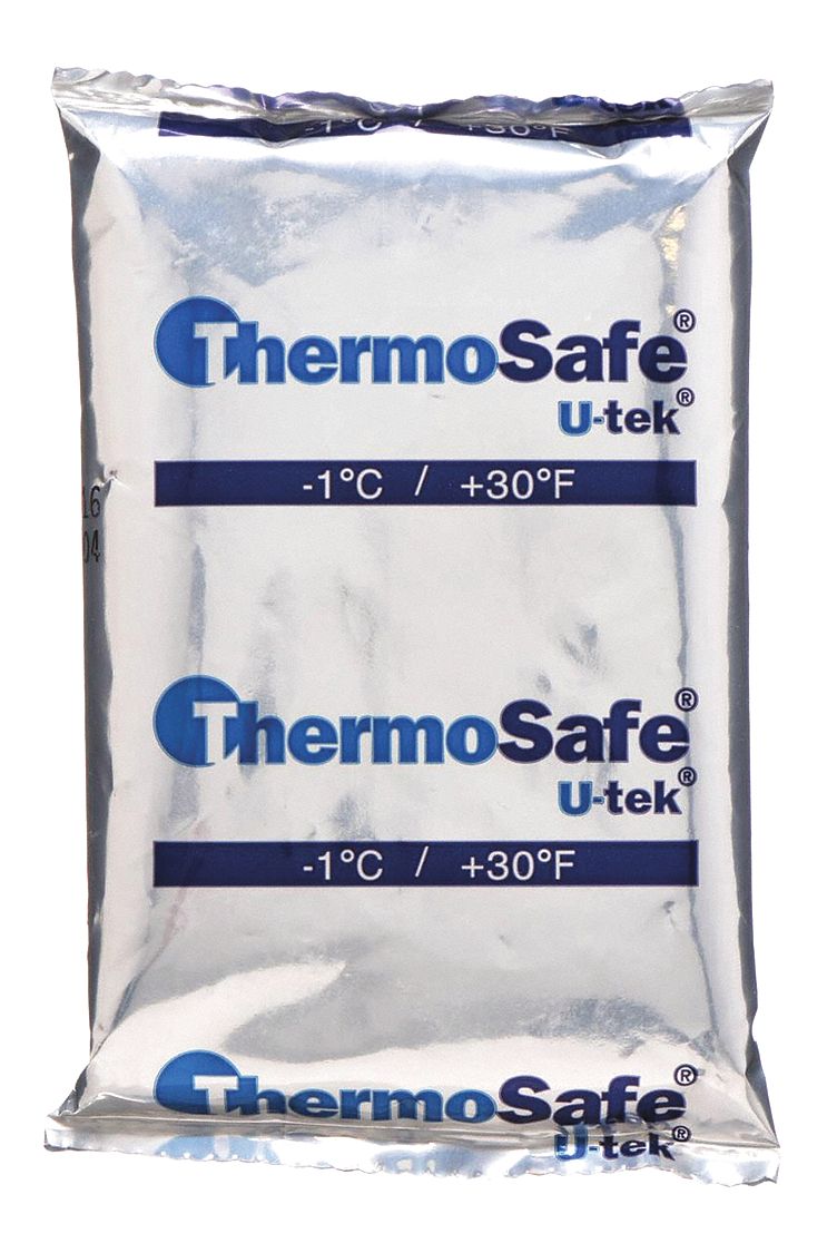 THERMOSAFE, 8 oz Wt, 6 in Lg, Cold Pack - 3KEG2|429 - Grainger
