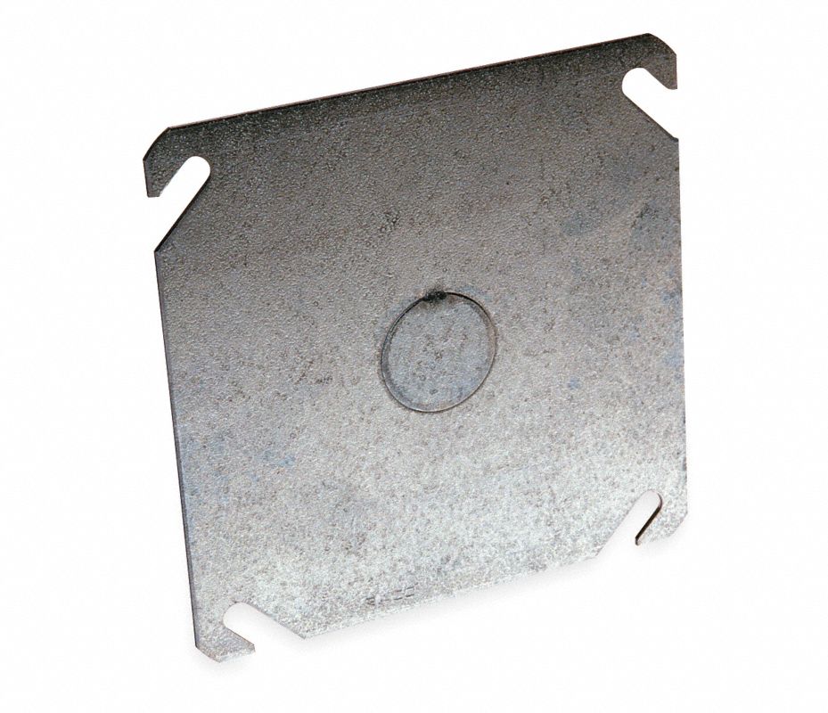RACO Tapa Plana Cuadrada de 4 pulg. - 3DZM3 | 753 - Grainger México