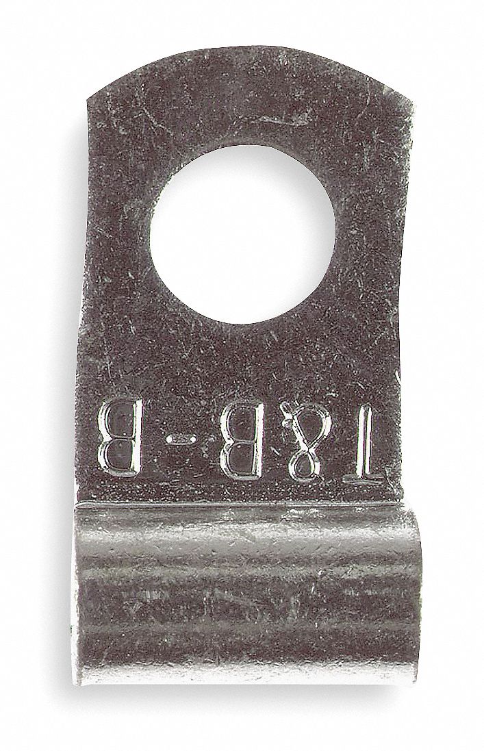 STA-KON, Bare, #8 Stud Size, Ring Terminal - 3KF57|AB14-8A - Grainger