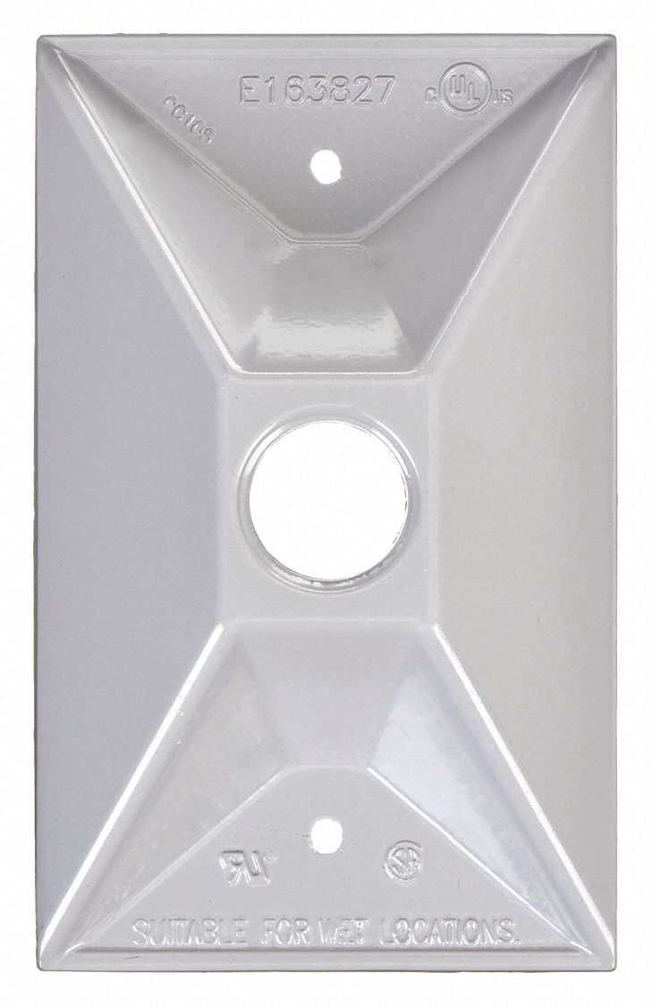 BELL, Die-Cast Aluminum, Weatherproof Cluster, Cluster Cover - 3KF60 ...