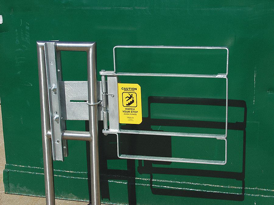 Safety Gate,XL,28 to 30-1/2 In,Steel - Grainger