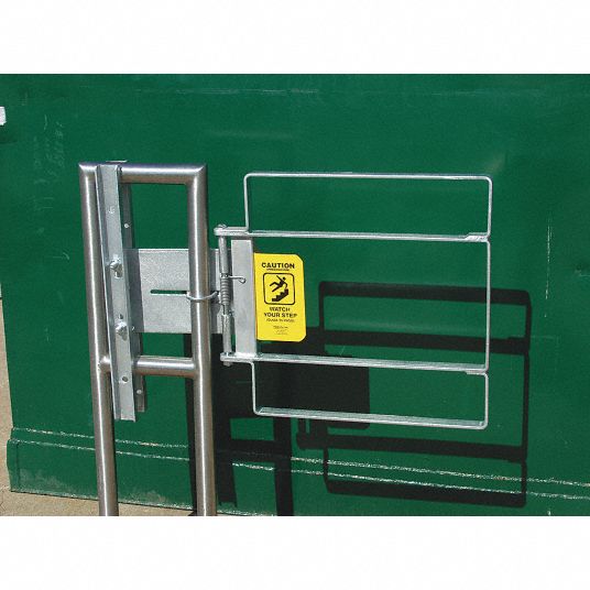 FABENCO Safety Gate, XL, 19 to 21-1/2 In, Steel - 3KFN7|XL71-18 - Grainger